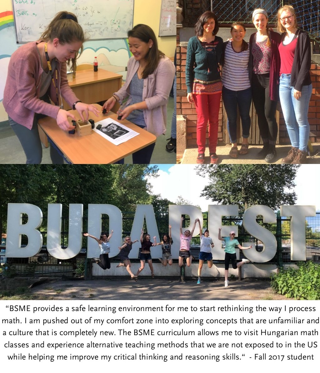 BSME Informational Webinar | Budapest Semesters in Mathematics ...